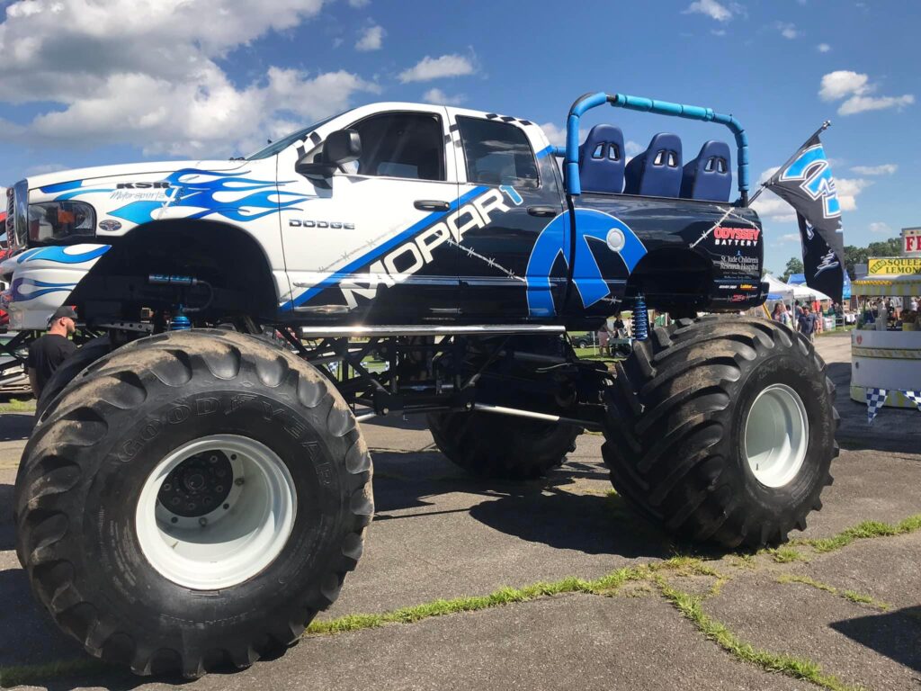 Monstertruck Show Ludwigslust